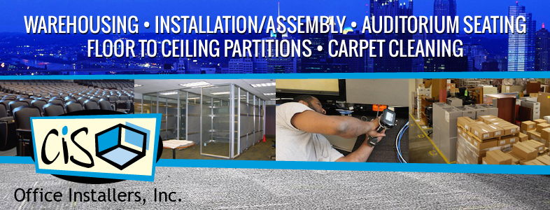 CIS Office Installers – Servicing Pittsburgh, Ohio, and West Virginia
