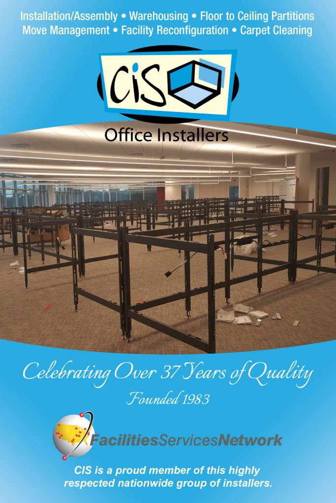 CIS Installers | Office Installers, Pittsburgh, Ohio, West Virginia ...