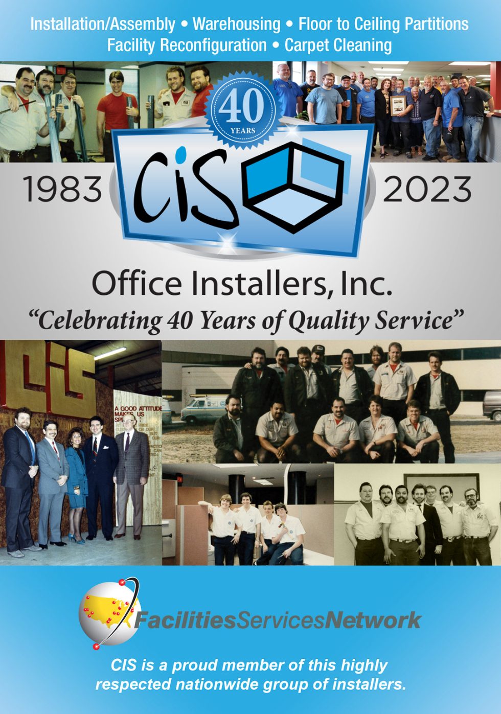 CIS Installers | Office Installers, Pittsburgh, Ohio, West Virginia ...